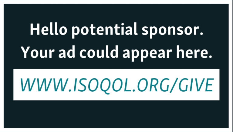 32nd Annual Conference | ISOQOL