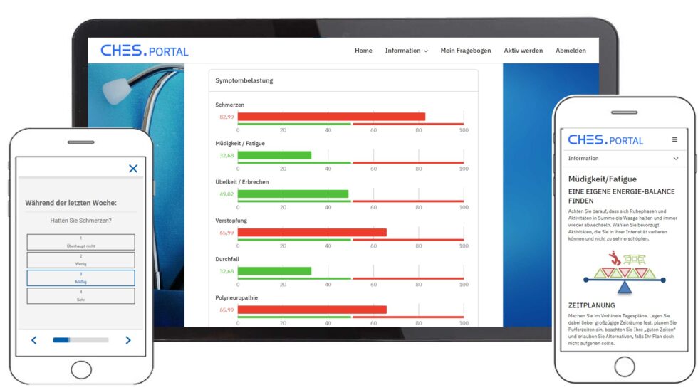 Developing and testing a patient portal for patients with hematological ...