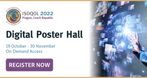 Digital Poster Hall Registration and Access Available through 30 ...