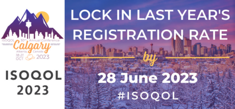 Registration Now Open for 2023 Annual Conference | ISOQOL