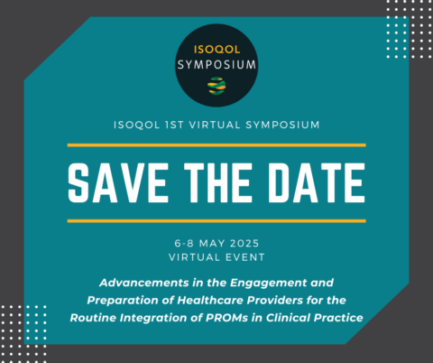 Save the Date: ISOQOL’s 1st Virtual Symposium | ISOQOL